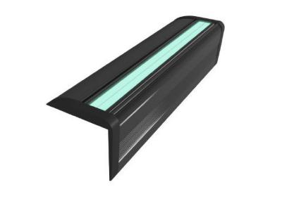 China Stair Anti Skid Strips Aluminum LED Profiles Aluminium Extrusion Profile for sale