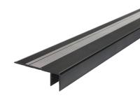 China Stair Anti Skid Strips Aluminum LED Profiles Aluminium Extrusion Profile for sale