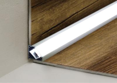 China Electrophoresis Led Aluminium Extrusion Profiles For 10mm Led Strip for sale