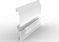 China Electrophoresis Led Aluminium Extrusion Profiles For 10mm Led Strip for sale