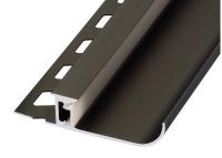 China Electrophoresis Aluminum Led Profiles Skirting Board Led Strip Led Baseboard for sale
