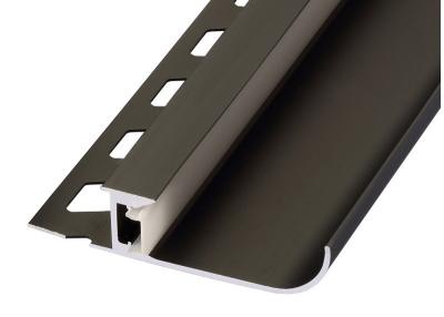 China Electrophoresis Aluminum Led Profiles Skirting Board Led Strip Led Baseboard for sale