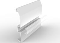 China Electrophoresis Aluminum Led Profiles Skirting Board Led Strip Led Baseboard for sale