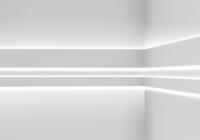 China 0.8mm Led Strip Channel With Diffuser Light Baseboard for sale
