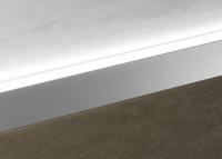 China Aluminum Baseboard Kitchen Floor Skirting Aluminum LED Profiles Furniture Floor for sale