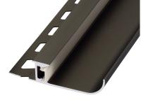 China Aluminum Baseboard Kitchen Floor Skirting Aluminum LED Profiles Furniture Floor for sale