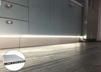 China Aluminium Extrusion Profile Skirting Board Led Lights TUV for sale