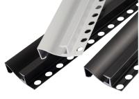 China 1.8m Corner Aluminium Profile Light Baseboard Home Decoration for sale