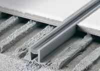 China 20mm Aluminium Movement Joint Of Ground Tile Expansion Control Joint for sale