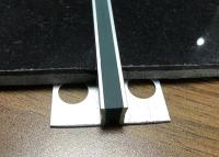 China 20mm Aluminium Movement Joint Of Ground Tile Expansion Control Joint for sale