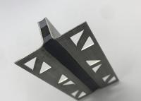 China Aluminum Cover Strip Metal Expansion Joint Movement Joint Flooring Tiles Transition for sale
