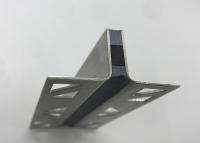 China Aluminum Cover Strip Metal Expansion Joint Movement Joint Flooring Tiles Transition for sale