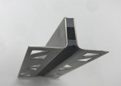 China Aluminum Cover Strip Metal Expansion Joint Movement Joint Flooring Tiles Transition for sale
