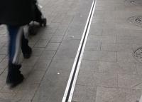China Aluminum Cover Strip Metal Expansion Joint Movement Joint Flooring Tiles Transition for sale