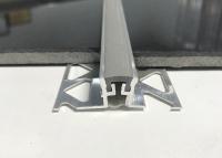 China Aluminum Cover Strip Metal Expansion Joint Movement Joint Flooring Tiles Transition for sale