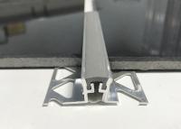 China Aluminium Tile Movement Joint For Expansion Control Joint Wood Floor Andtile Trim for sale