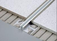 China Aluminium Tile Movement Joint For Expansion Control Joint Wood Floor Andtile Trim for sale