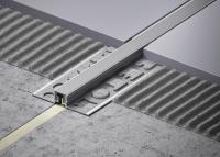 China Aluminium Tile Movement Joint For Expansion Control Joint Wood Floor Andtile Trim for sale