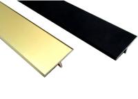 China Aluminum Metal Carpet Edge Trim Carpet Transition Strips for sale
