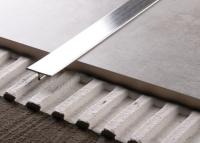 China T Shape Aluminum Metal Transition Strips For Mosaic Tile for sale