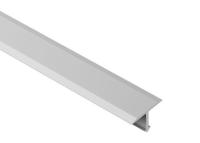 China T Shape Aluminum Metal Transition Strips For Mosaic Tile for sale