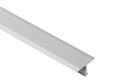 China T Shape Aluminum Metal Transition Strips For Mosaic Tile for sale
