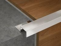 China Floor Transition Strip Thin Aluminium Strip 2mm Anodized Aluminum Strip for sale