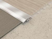 China Floor Transition Strip Thin Aluminium Strip 2mm Anodized Aluminum Strip for sale