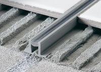 China 10mm Stainless Steel Movement Joint For Stones Wood Floor for sale