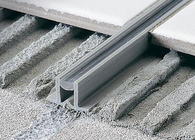 China 10mm Stainless Steel Movement Joint For Stones Wood Floor for sale