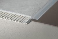 China Cover Metal Mouldings Aluminum Carpet Trim 0.8mm for sale