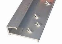 China Aluminium Square Edge Carpet Trim Carpet Tile Trim Strips for sale