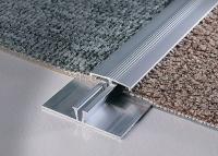 China Aluminium Square Edge Carpet Trim Carpet Tile Trim Strips for sale