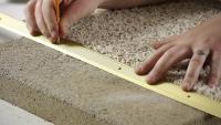 China Electrophoresis Aluminum Carpet Trim Layering Strips For Floor for sale