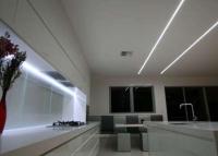 China Electrophoresis Aluminum Extruded Heatsink Led Strip Aluminum LED Profiles for sale