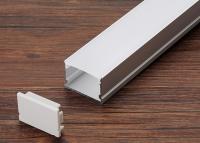 China Electrophoresis Aluminum Extruded Heatsink Led Strip Aluminum LED Profiles for sale