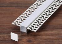 China Electrophoresis Aluminum Extruded Heatsink Led Strip Aluminum LED Profiles for sale