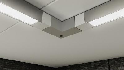 China Wide Mount Slim Led Strip Aluminium Profile 1.8m Cabinet Light for sale
