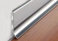 China Home Decoration Anodized Stainless Steel Base Board 2.5m for sale