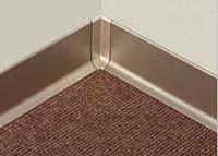 China Decoration Aluminum Skirting Board Strips For Aluminium Extrusion Profile for sale
