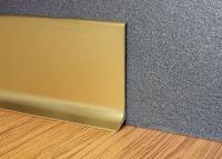 China Decoration Aluminum Skirting Board Strips For Aluminium Extrusion Profile for sale