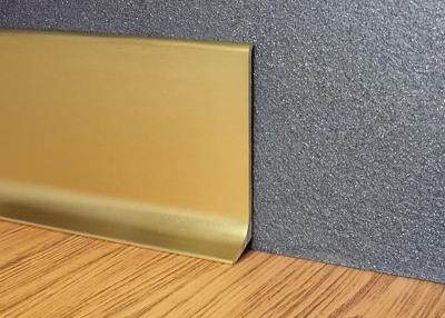 China Decoration Aluminum Skirting Board Strips For Aluminium Extrusion Profile for sale
