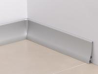 China Bathroom Aluminum Skirting Board Line Baseboard for sale