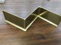 China Bathroom Aluminum Skirting Board Line Baseboard for sale