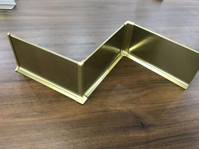 China Bathroom Aluminum Skirting Board Line Baseboard for sale