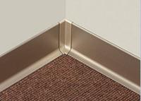 China Bathroom Aluminum Skirting Board Line Baseboard for sale