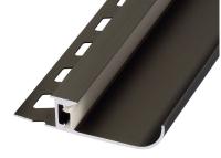 China Easy Install Led Bar Skirting Board Led Strip 100mm Aluminium Skirting Bunnings for sale