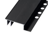 China Easy Install Led Bar Skirting Board Led Strip 100mm Aluminium Skirting Bunnings for sale