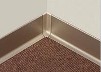 China Easy Install Led Bar Skirting Board Led Strip 100mm Aluminium Skirting Bunnings for sale