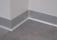 China Anodized Aluminum Skirting Board Baseboard Skirting Board Line Radiator for sale